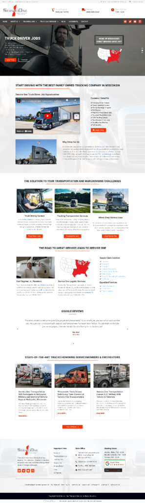 Website Design Examples | Denali & Associates